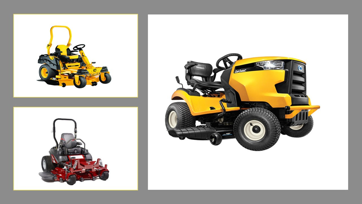 Ride On Mowers – Pakenham Mowers & Chainsaws