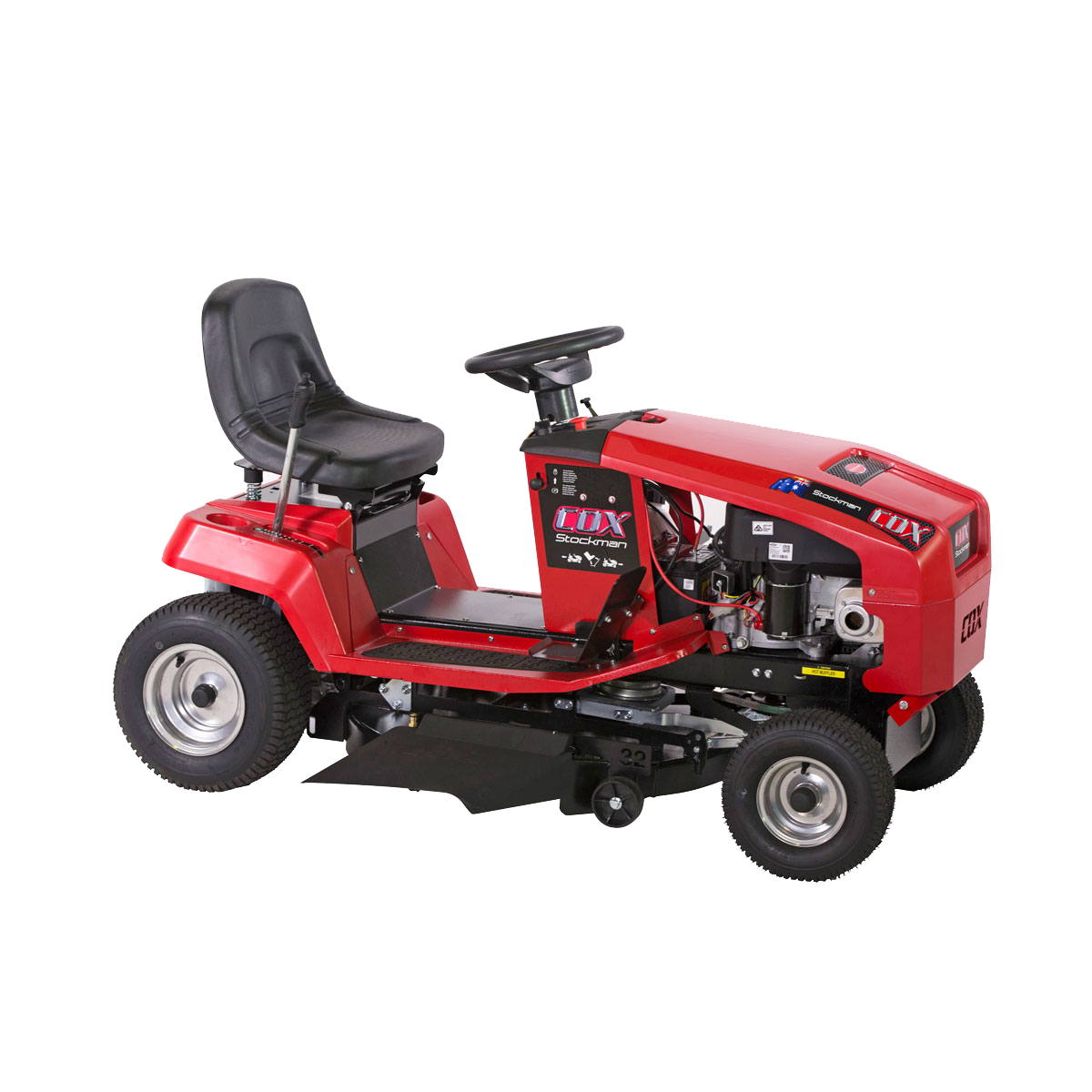COX Ride On Mowers – Pakenham Mowers & Chainsaws