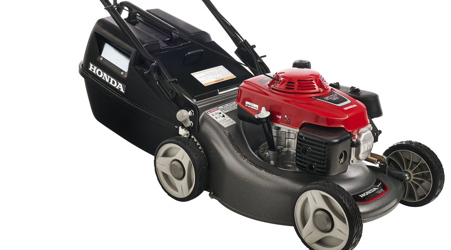 HONDA HRU196 Blade Brake with GXV160 Honda engine manual throttle Pakenham Mowers Chainsaws